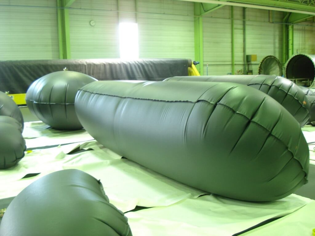 Aircell / Rubber bag transformer – STP - Macht Consultants